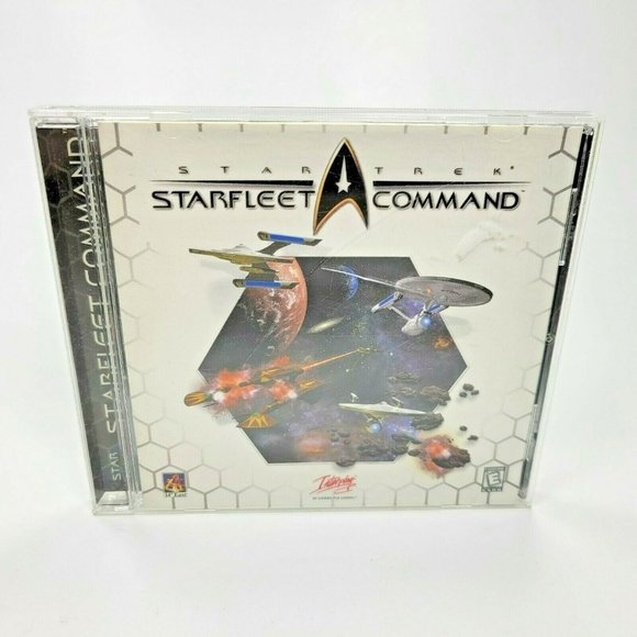 Video Games & Consoles | Star Trek Starfleet Command Pc Game 1999 Gold ...